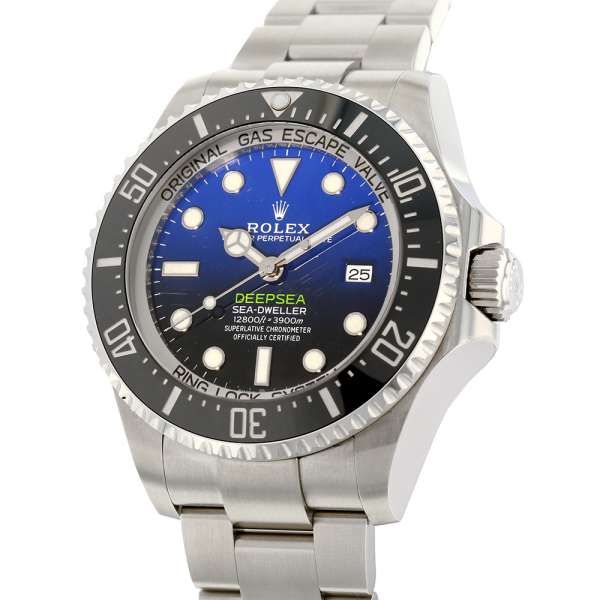 Rolex Sea-Dweller Deep Sea D Blue Random Serial Roulette 126660 ROLEX ...