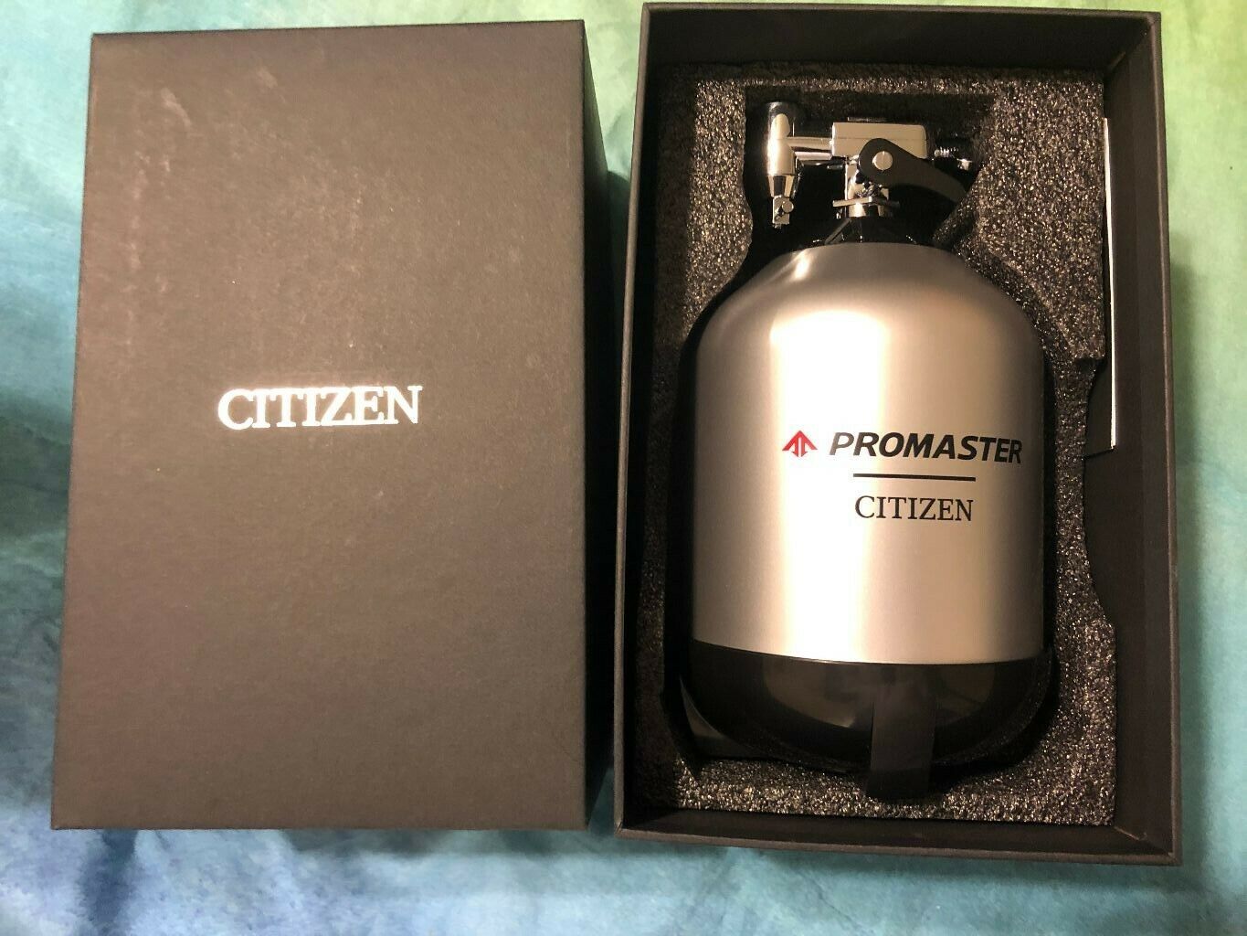 Citizen Promaster Dive Watch Scuba Tank Display Packaging and Box - No ...
