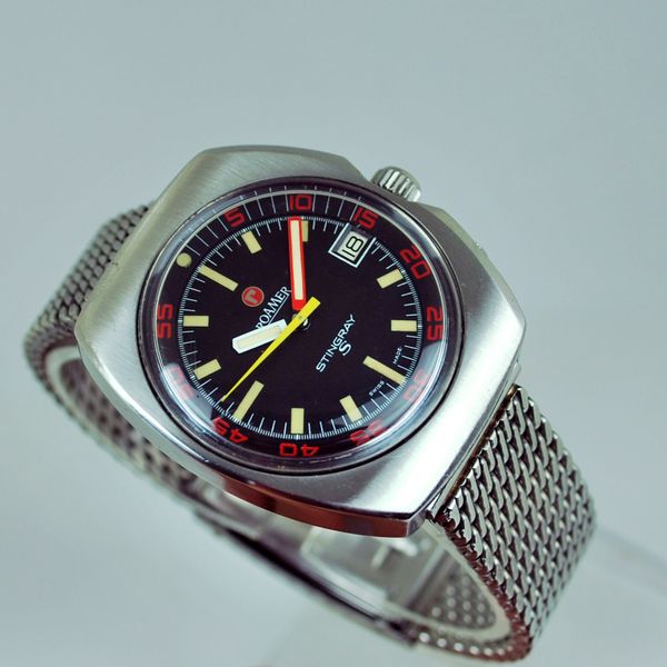 Roamer Stingray S Diver Automatic | WatchCharts Marketplace