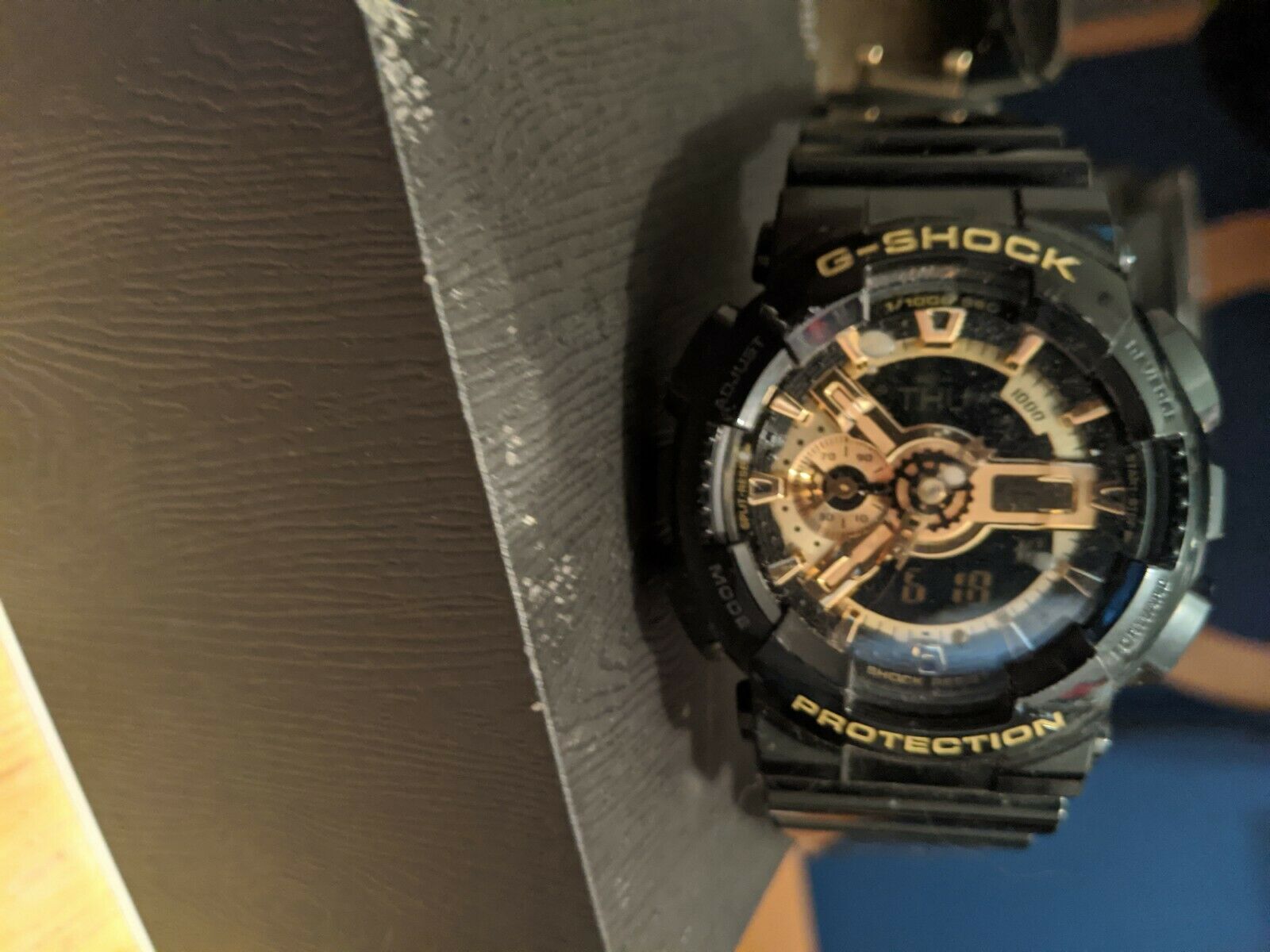 Casio G-SHOCK GA-110RG-1A Wrist Watch for Men | WatchCharts Marketplace