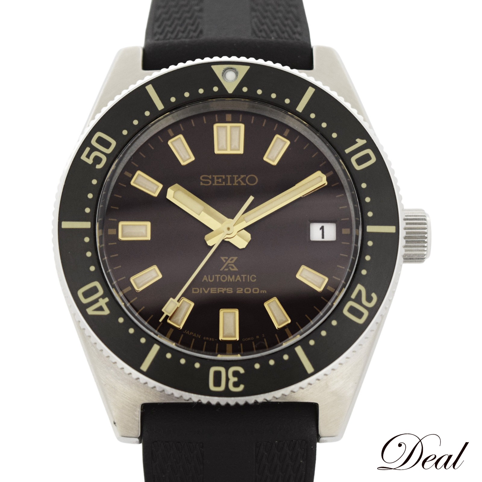 SEIKO Seiko Prospex diver scuba SBDC105 men's watch | WatchCharts ...