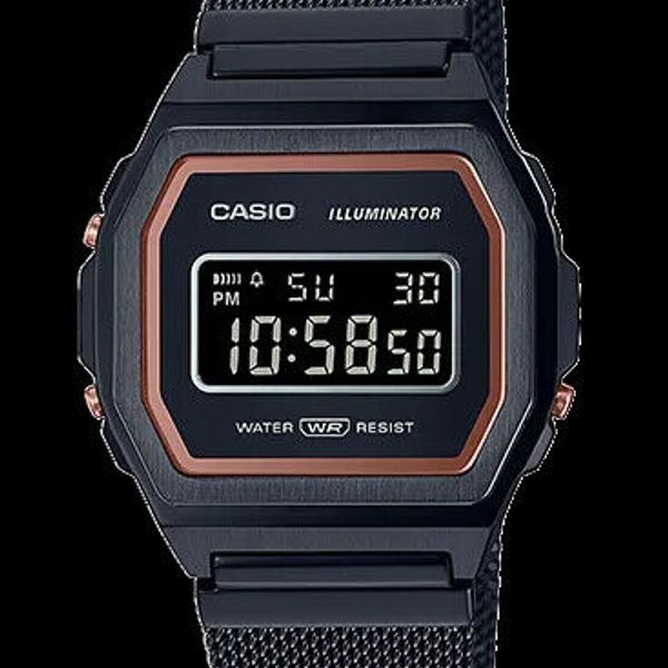 MINT Casio Vintage Series Steel Case A1000MB-1BVT US SELLER | WatchCharts