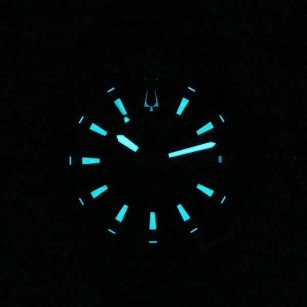 Bulova Marine Star Precisionist Blue Dial Quartz Diver's 200M Men's ...