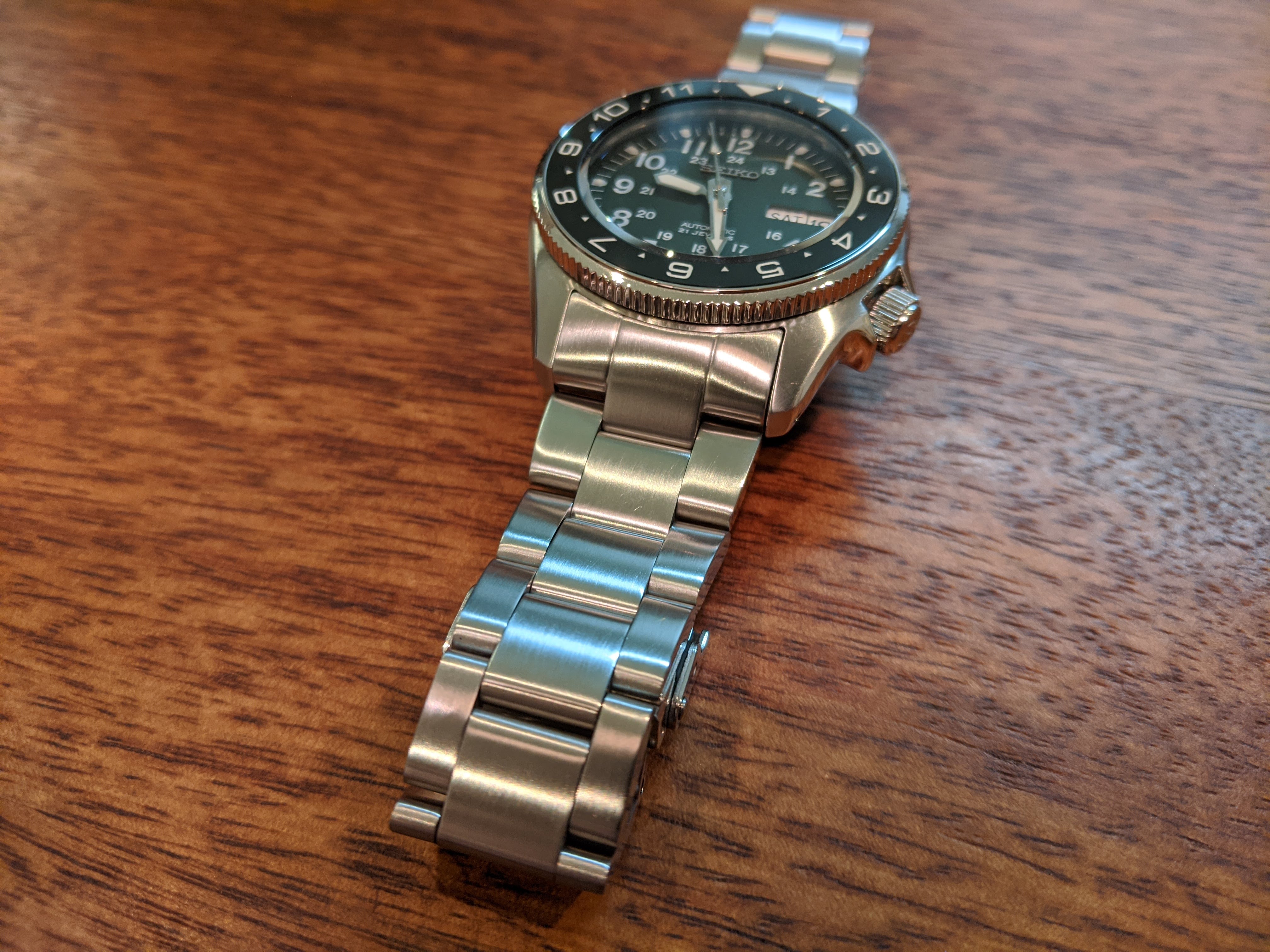 [WTS] Seiko SKX013 / SNX425 custom build - oyster bracelet and extras ...