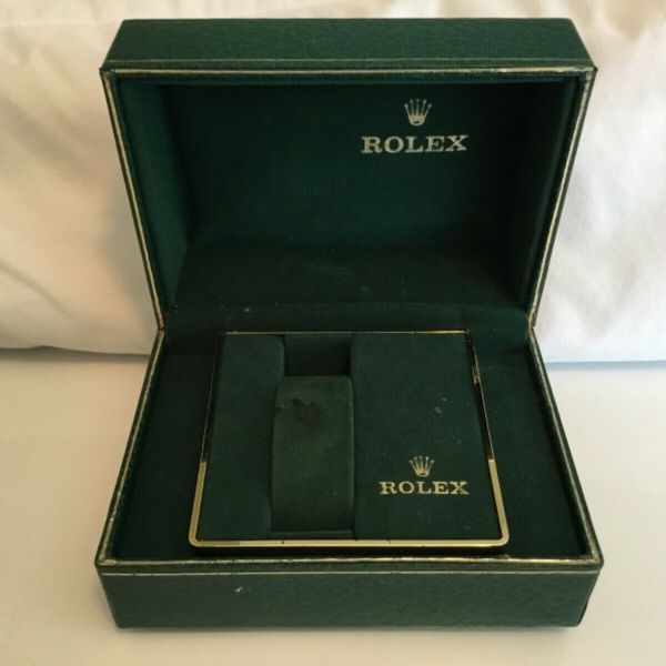 ROLEX VINTAGE BOX, VERY RARE, 100% AUTHENTIC NO RESERVE .01 * SUPER ...