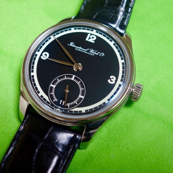 FS: IWC 75th Anniversary Portuguese Ref 5102-05 IWC script logo on dial ...