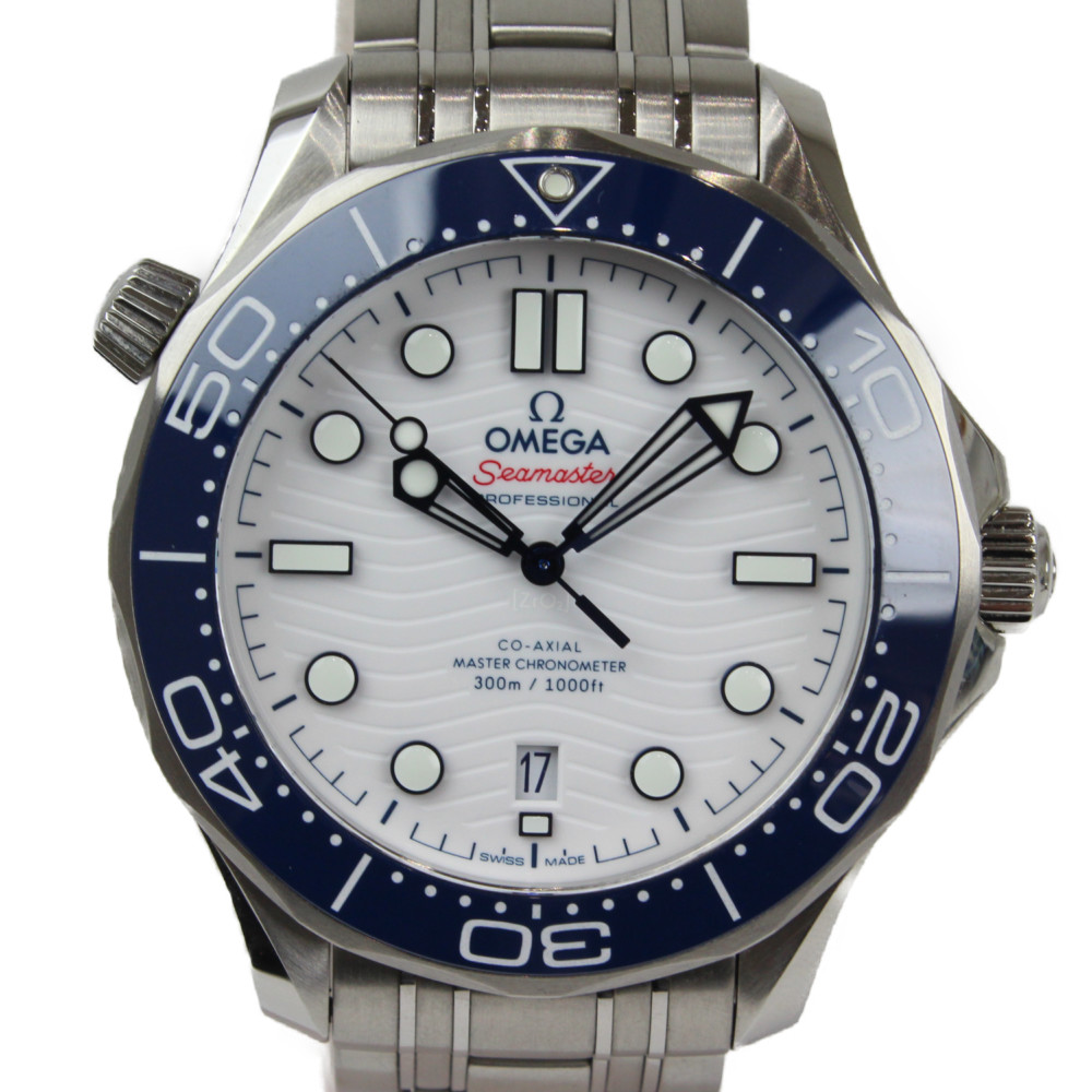 [Tokyo Olympics 2020 Memorial Model] OMEGA Omega Seamaster Co-Axial ...