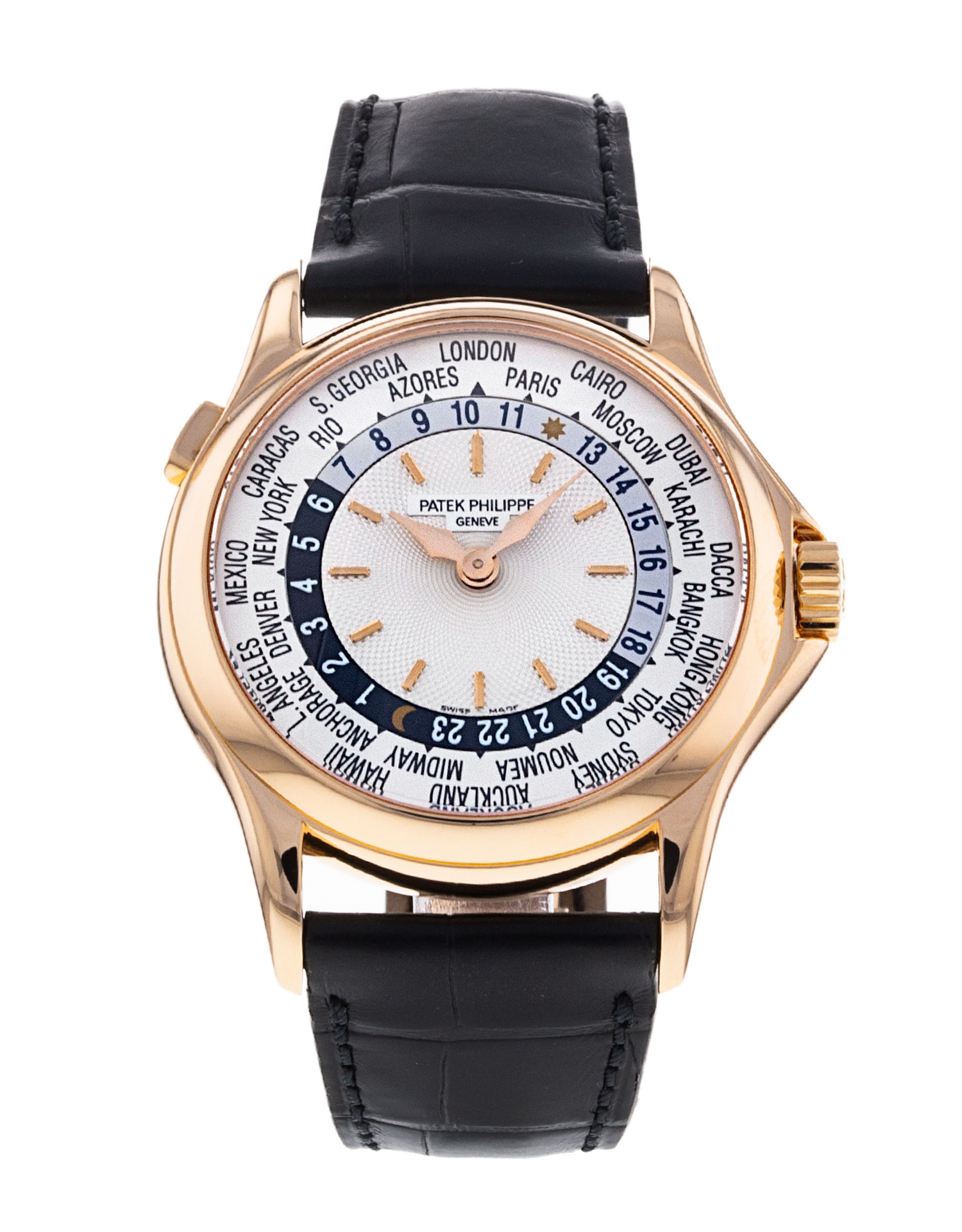 Patek Philippe Complications World Time 5110 (5110R) Market Price ...