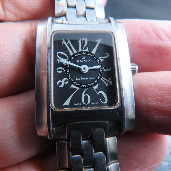 Swiss Made Edox Modern Classic Quartz Women Watch | WatchCharts Marketplace