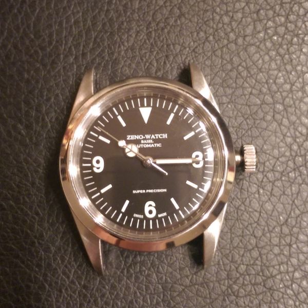 FS: Zeno Explorer (Zex) with swiss AS 5206 movement | WatchCharts ...