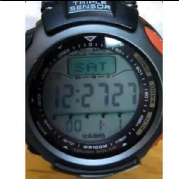 Casio Protrek Pro Trek Prg-50 Orange | WatchCharts