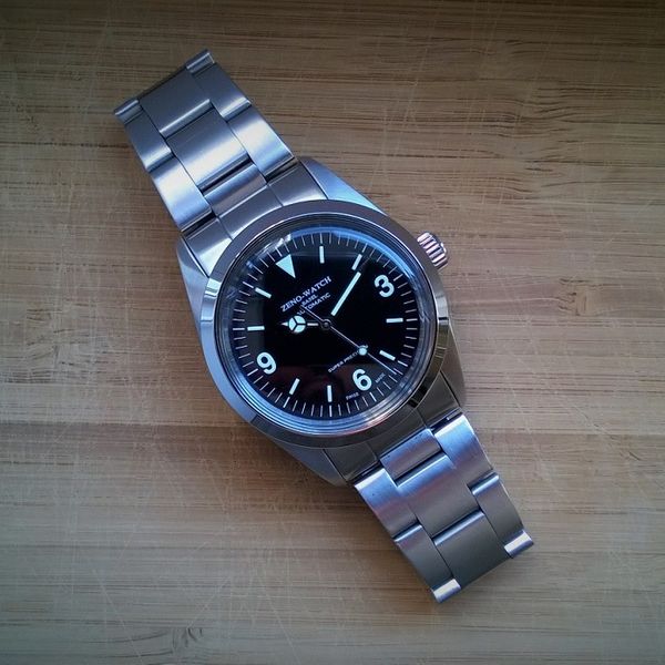 *sold* ZENO Watch Basel "Explorer" Type Swiss Made Automatic NOS A ...