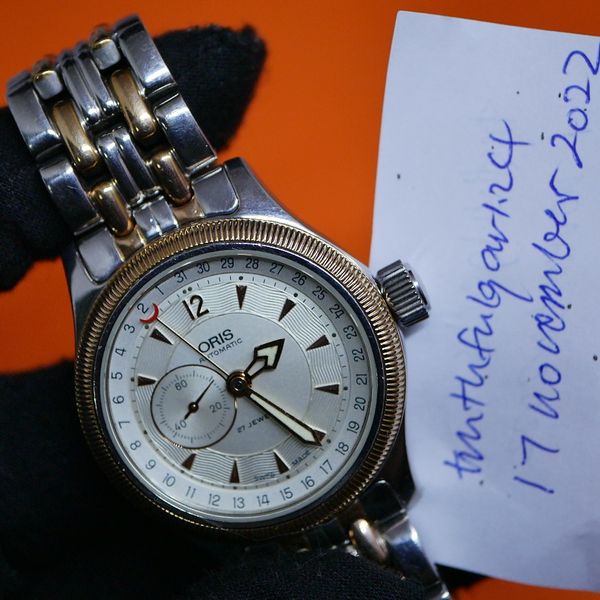 [WTS] Rare 36mm ORIS Big Crown Commander Automatic Pointer Date Sub ...