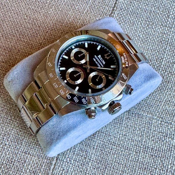 [WTS] Bulova Rolex Daytona Homage w/ vintage box (reduced ...