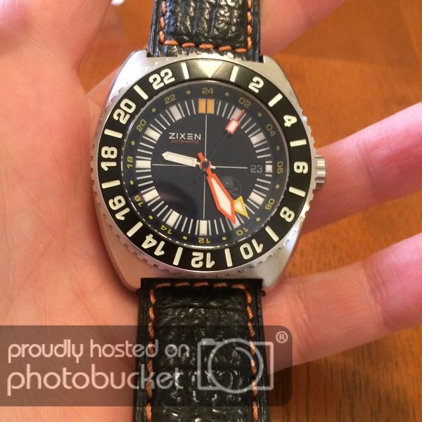 Zixen trimex GMT PIRATE EDITION | WatchCharts Marketplace
