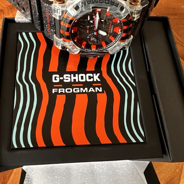 Casio G-Shock Frogman 30th Anniversary | WatchCharts Marketplace