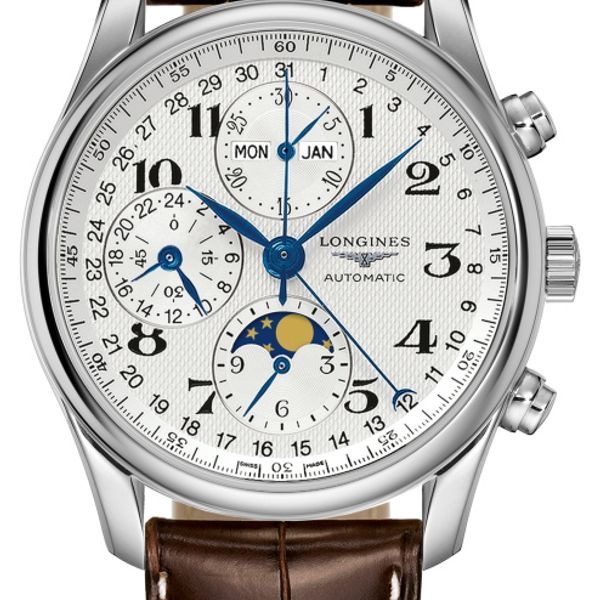 Made in Switzerland Longines Master Collection Triple Calendar ...