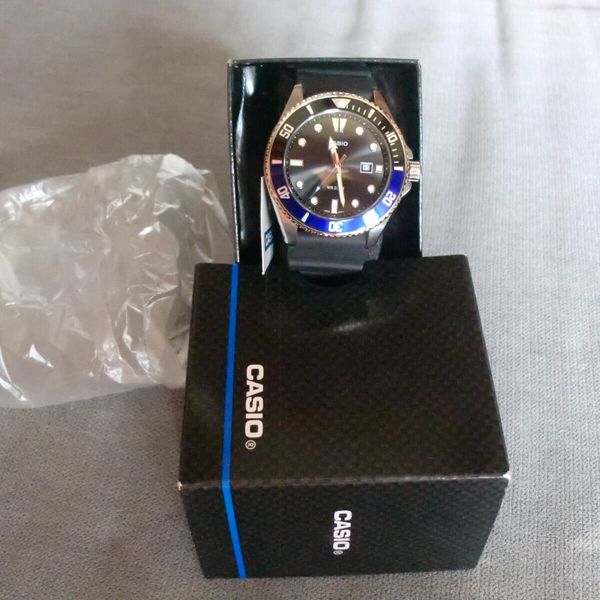 Casio Collection Men's Diver's Watch NEW Original Packaging MDV-107 ...