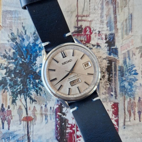 [WTS] SEIKO BUSINESS-A 8346-8030 Automatic | WatchCharts
