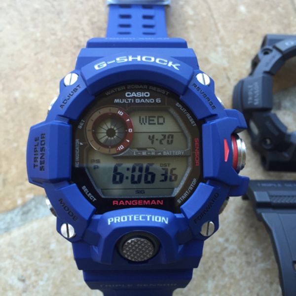 Casio G-Shock Rangeman custom- Navy Blue | WatchCharts