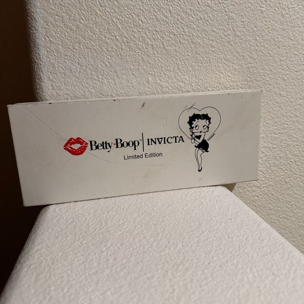 Betty Boop Invicta Collectible Limited Edition 5 Band Watch ***Does Not ...