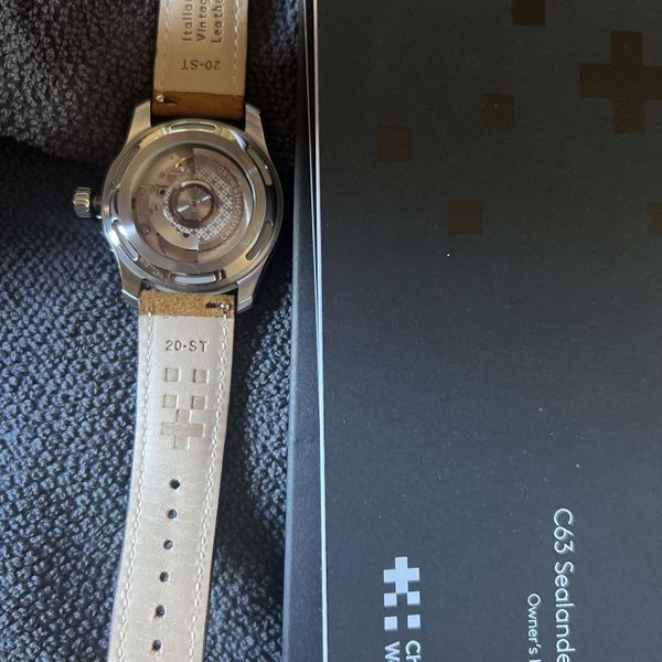 [WTS] Christopher Ward C63 GMT - Blue Dial - Great Condition ...