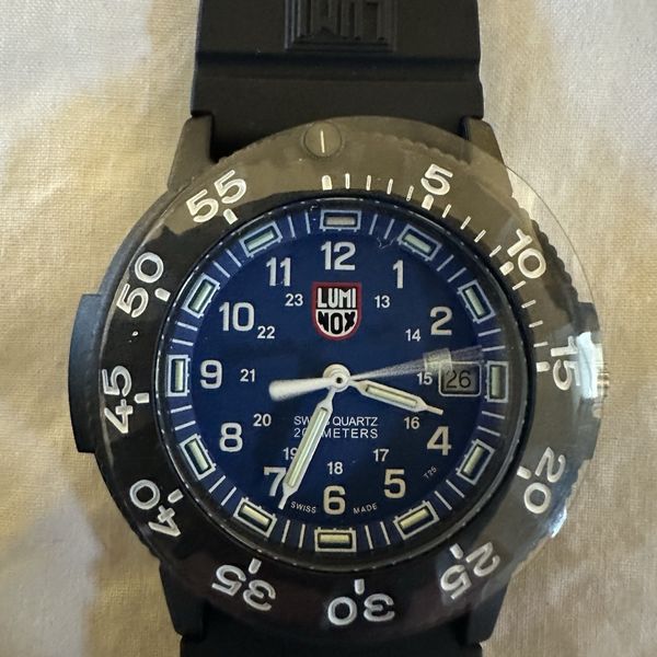 Luminox Men's Navy Seal 43mm Quartz Watch XS.3003.F | WatchCharts ...