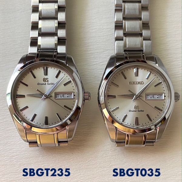FS: GRAND SEIKO SBGT035 Day/Date B&P | WatchCharts