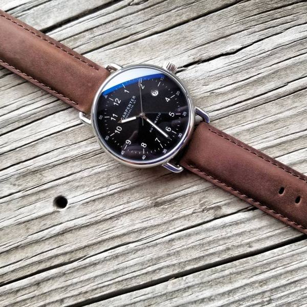 FS - Carpenter M2S Field Watch - Black dial | WatchCharts Marketplace