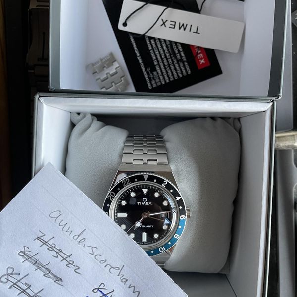 [WTS] Timex x Uncrate Q GMT Batman | WatchCharts