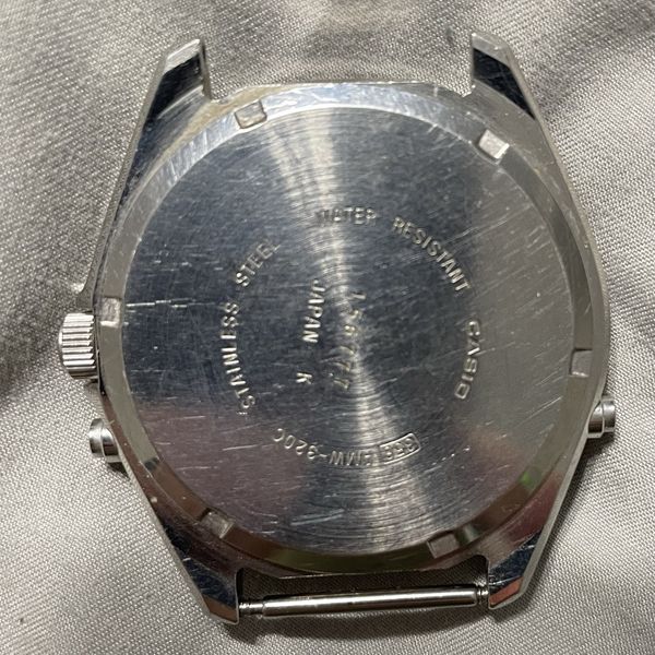 Casio ARNIE Analog Digital Watch AMW-320R Men Rotating Bezel WORKS ...