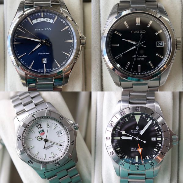 [WTS] Hamilton Jazzmaster, Seiko Sarb033, TAG Heuer Professional ...