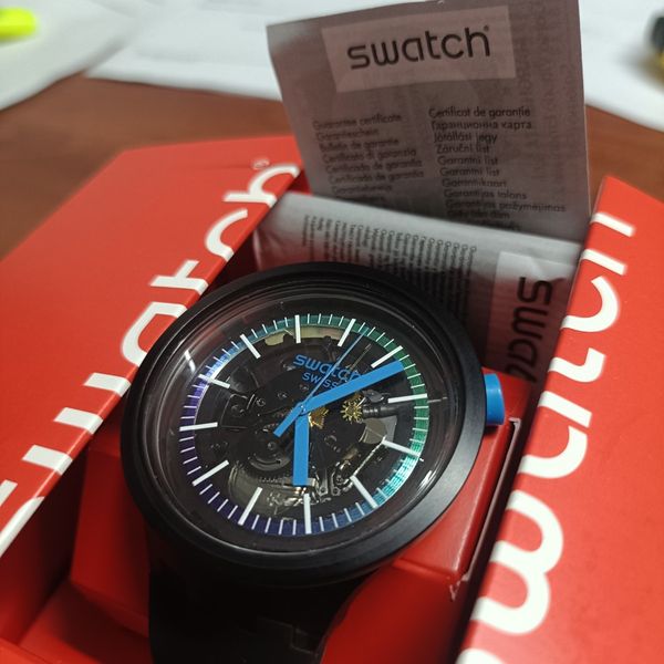 Swatch Pay Bold | WatchCharts Marketplace