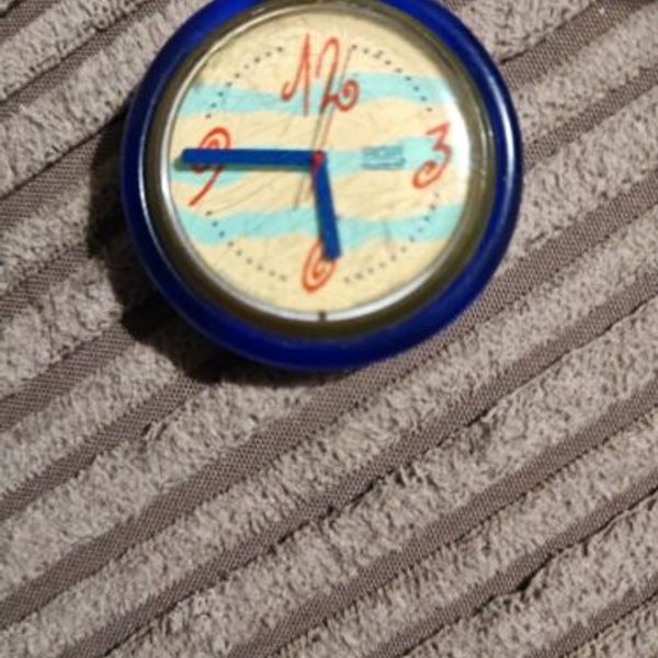 1991 Rare Swiss Made Swatch Pop Watch, Funky Pop Swatch Watch 90s Rare ...