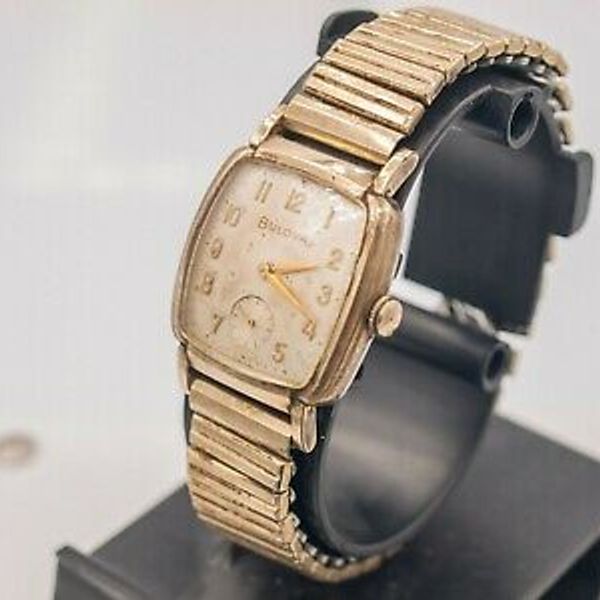 1962 - Bulova Senator Men's Hand Wind Casual/Dress Wrist Watch 11AF ...