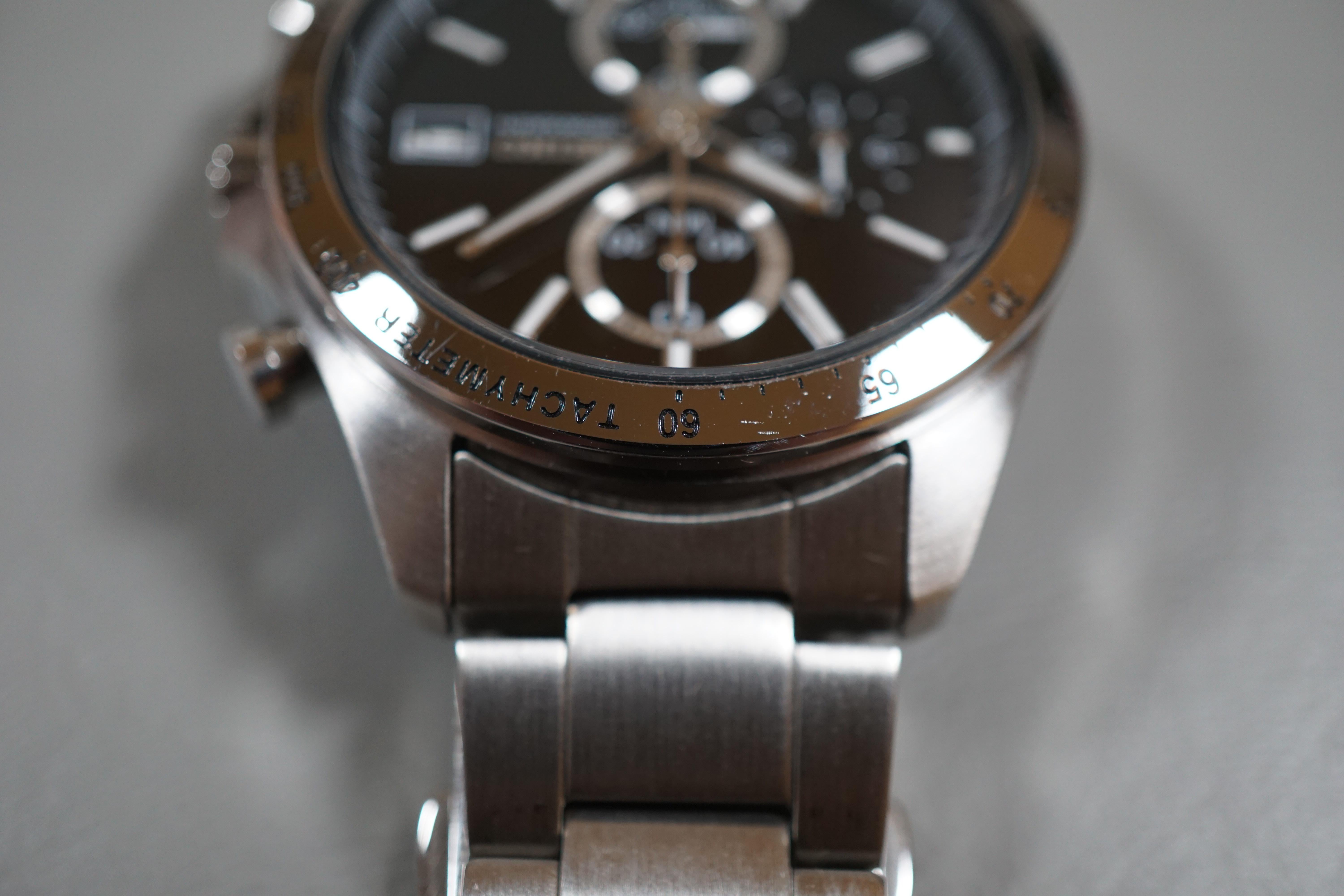 [WTS] Seiko Spirit SBTR005 8T67 Black Dial Chronograph Quartz Watch ...