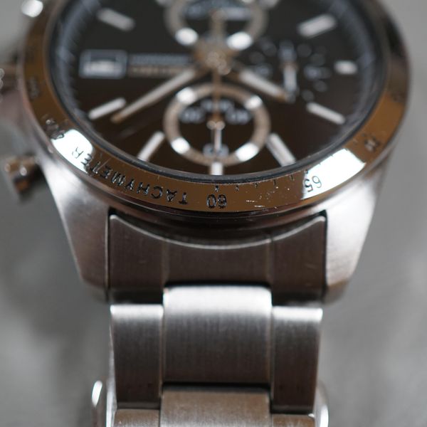 [WTS] Seiko Spirit SBTR005 8T67 Black Dial Chronograph Quartz Watch ...