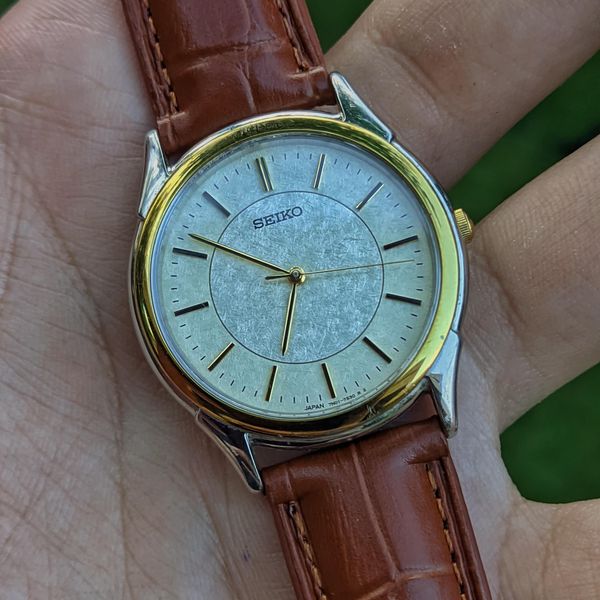 [WTS] Seiko 7N01-7141 Ultra slim frosted dial dress watch! $140 ...