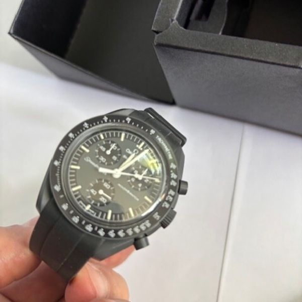 Swatch x OMEGA Mission to Mercury Watch WITH SWATCH SHOP RECEIPT ...