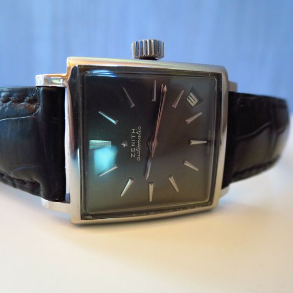 MONTRE ZENITH PRE RESPIRATOR JFK 1966 SUPERBE | WatchCharts