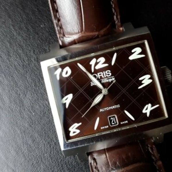 ORIS - DIZZY GILLESPIE LIMITED EDITION AUTOMATIC WATCH | WatchCharts ...