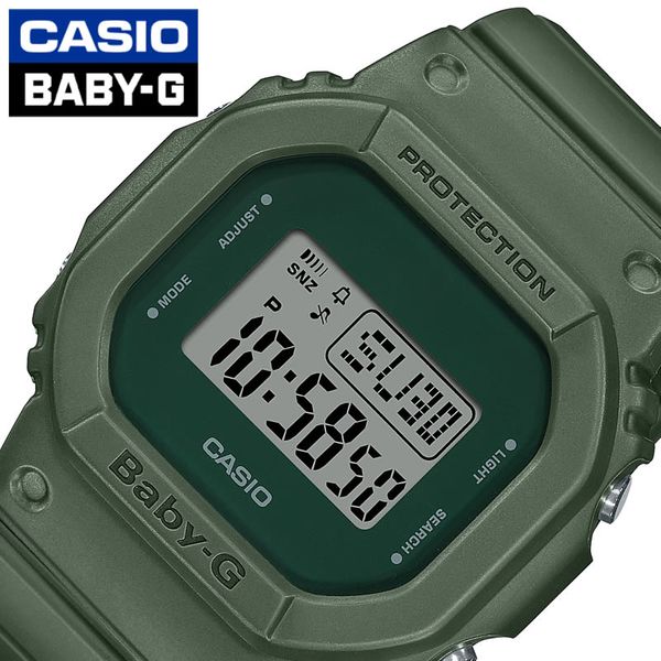 [Same-day shipping] CASIO Watch Casio Watch Baby-G Earth Color Tone ...