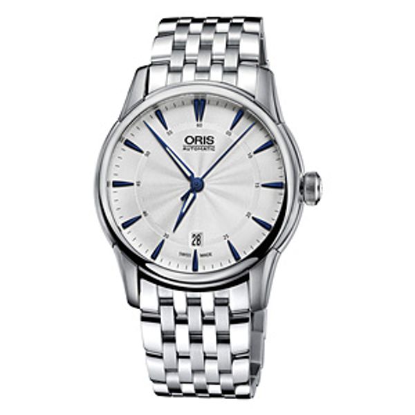 ORIS [Culture] Artelier Date 73376704031M | WatchCharts Marketplace