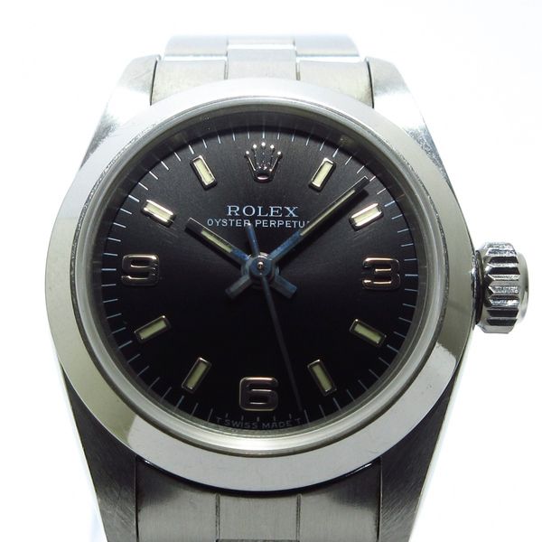 ROLEX Oyster Perpetual Ladies Watch SS 10 frames + remainder 3 frames ...