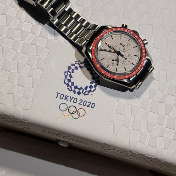 Omega Speedmaster Tokyo Olympic 2020 | WatchCharts Marketplace