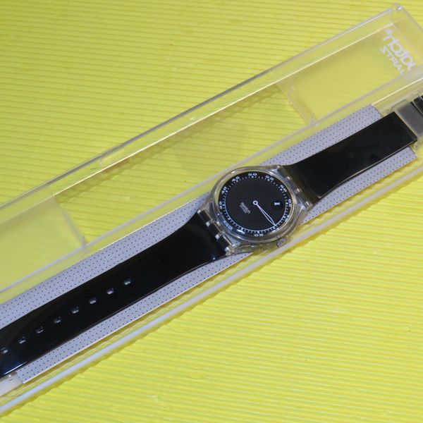 1995 Swatch - Upside Down - GK182 in NEW & Original Packaging ...