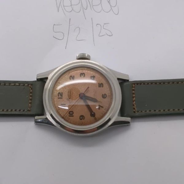 [WTS] 1940s Minerva Field Watch | WatchCharts Marketplace