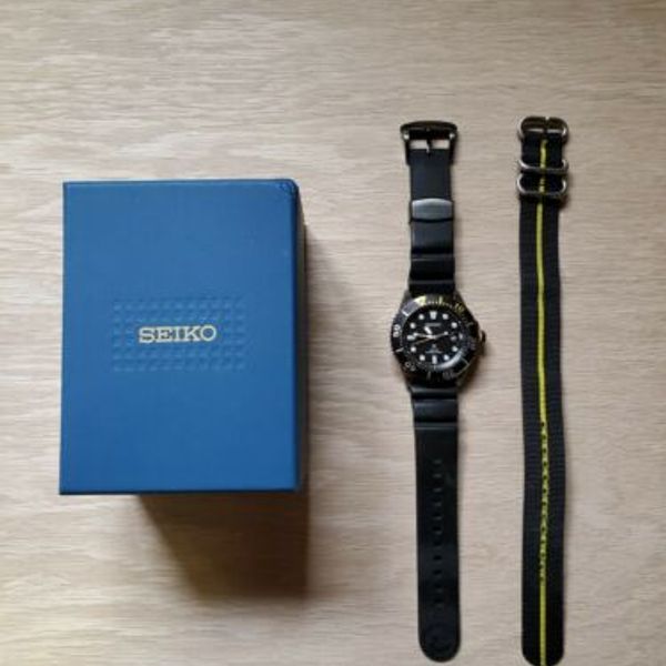 Seiko SNE441 200m Solar Dive Watch | WatchCharts Marketplace