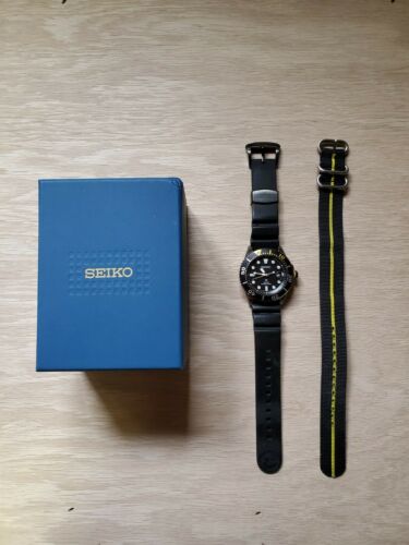 Seiko SNE441 200m Solar Dive Watch | WatchCharts Marketplace