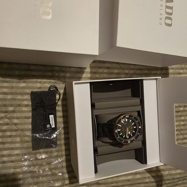 Orologio Rado Captain Cook High-Tech Ceramic, Rif. R32127162, Corredo ...